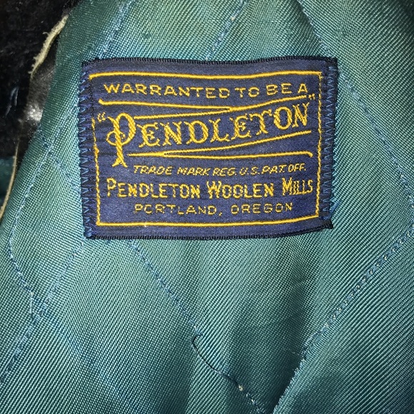 Pendleton | Jackets & Coats | Vintage Pendleton Jacket | Poshmark